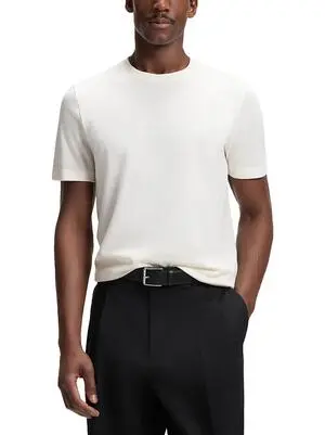 BOSS Tiburt Tee - Open White