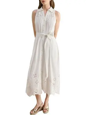 HOBBS LONDON Limited Edition Avenham Dress - Ivory