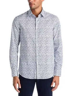 PAUL SMITH Flower Print Shirt
