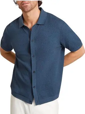 Ted Baker London Connyr Regular Fit Polo Shirt - Mid Navy