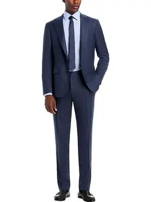Canali Capri Impeccable Weave Slim Fit Suit - Blue