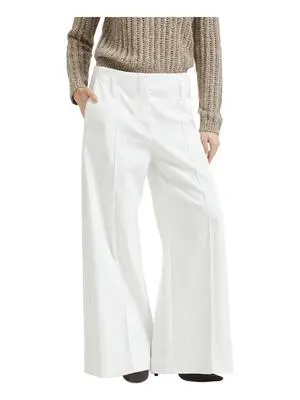 BRUNELLO CUCINELLI Brunello Cucinelli Tailored Flared Trousers
