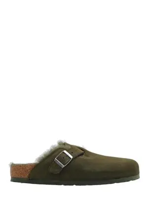 BIRKENSTOCK Birkenstock Boston Shearling Lined Clogs Black