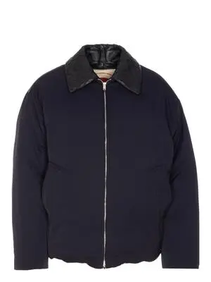 Bottega Veneta Zip-up Jacket - Black