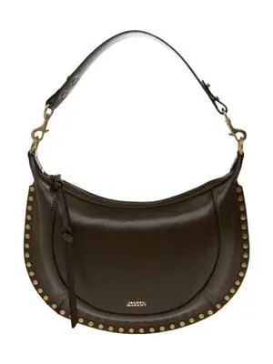 Isabel Marant Étoile Studded Shoulder Bag - Green