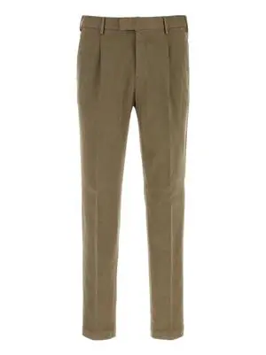 PT TORINO Casual Trousers With Belt Loops - Brown
