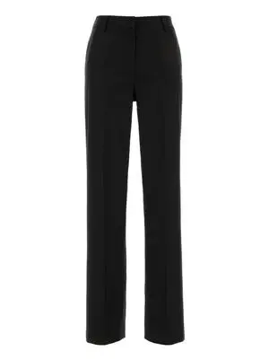 PT TORINO Tailored Trousers - Black