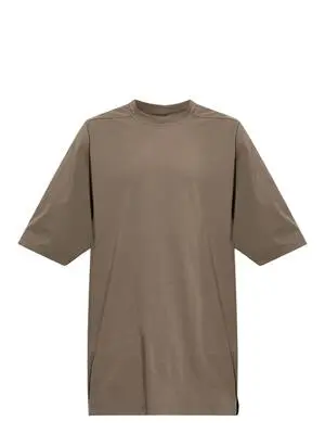 Rick Owens Crew Neck Short-sleeved T-shirt - Grey