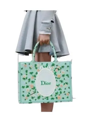 Dior Medium Book Tote With Strap - No