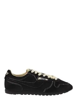 AUTRY Textured Low-top Sneakers - No