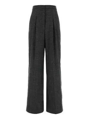 PT TORINO Pleated Casual Pants - Black