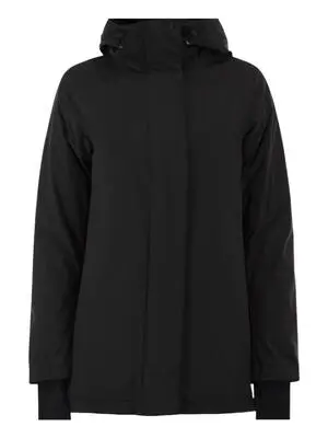 Herno Hooded Down Parka - Black