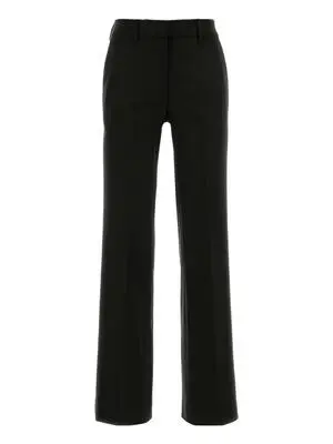 PT TORINO Stretch Wool Jodie Pants - Black
