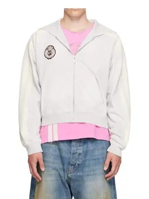 424 FAIRFAX Academy Hoodie - Cool Grey