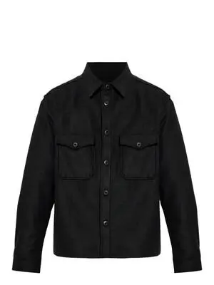 ALLSAINTS Allsaints Casbah Logo Overshirt