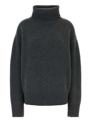 Extreme Cashmere Turtleneck Sweater - Black