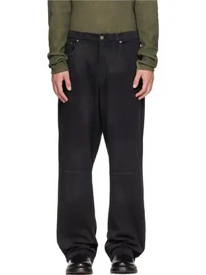 424 FAIRFAX Academy Trousers - Black