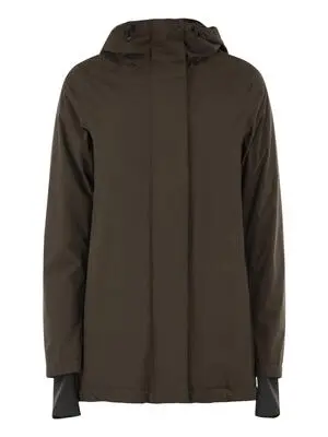 Herno Hooded Down Parka - Black