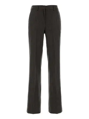 PT TORINO Jodie Straight-leg Pants - Black