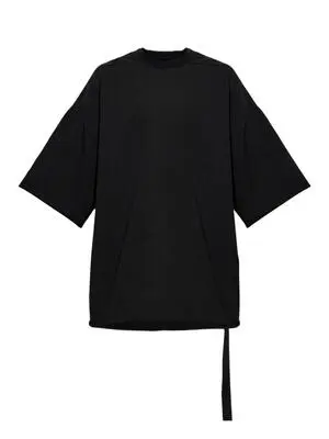 Rick Owens Crew Neck Short-sleeved T-shirt - Black