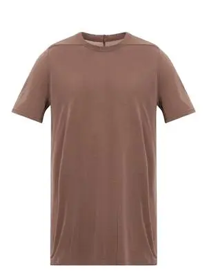 RICK OWENS Rick Owens Seamed Crew-Neck T-Shirt