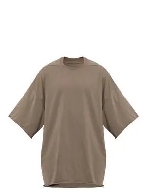 Rick Owens Oversized T-shirt - Brown