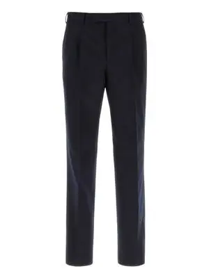 PT TORINO Tailored Trousers - Midnight Blue