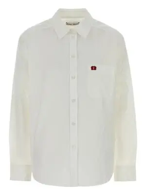 BLAZÉ MILANO Long-sleeved Shirt - White