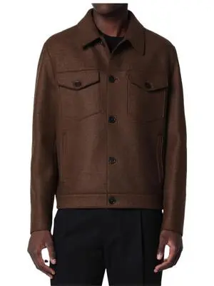 Harris Wharf London Long-sleeve Jacket - Black