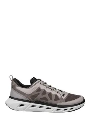 Ecco Biom 720 Breathru Textile Lace-up Sneakers - Grey