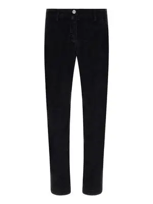 Jacob Cohen Bobby Slim Corduroy Pants - Black