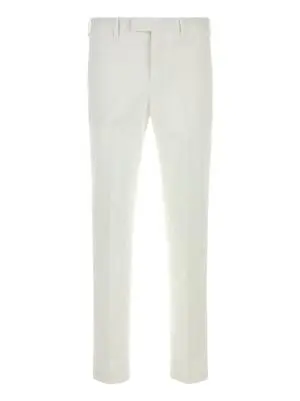 PT TORINO Tailored Trousers - White