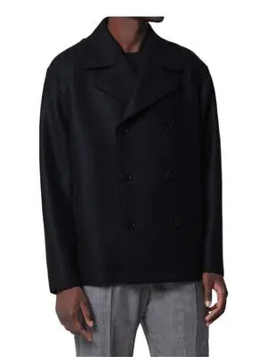 Harris Wharf London Long Sleeve Jacket - Black