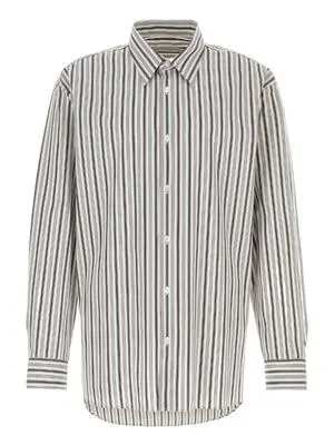Dries Van Noten Croom Embroidered Stripe Shirt - No