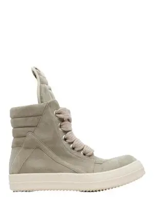 Rick Owens Jumbolace Geobasket High-tops - Grey