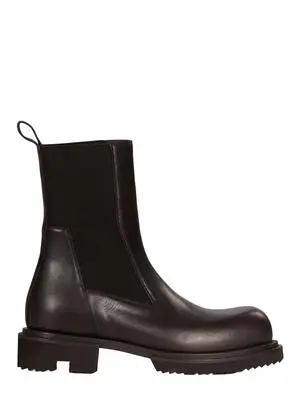 Rick Owens Beatle Gabe Chelsea Boots - Black