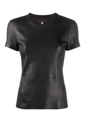 STOULS Stouls Short Sleeve Ribbed Crew Neck T-Shirt
