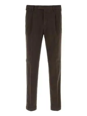 PT TORINO Tailored Trousers - Brown
