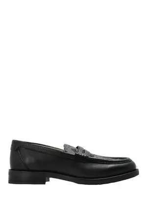 ALLSAINTS Round Toe Loafers - Black