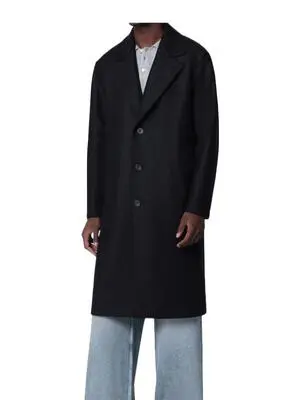 HARRIS WHARF LONDON Harris Wharf London Long-Sleeved Coat