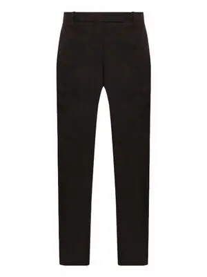 Studio Nicholson Tailored Trousers With Belt Loops - Brown