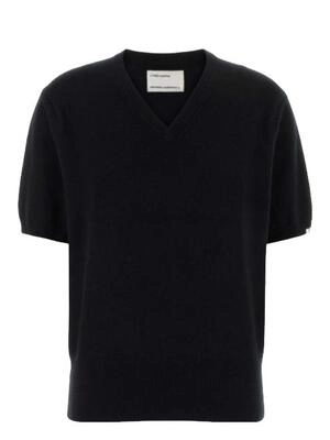 Extreme Cashmere Martina V-neck Knitted Top - No