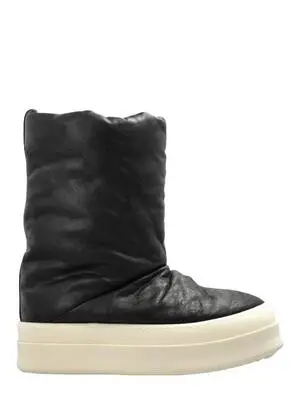 RICK OWENS Rick Owens Platform Ankle Boots