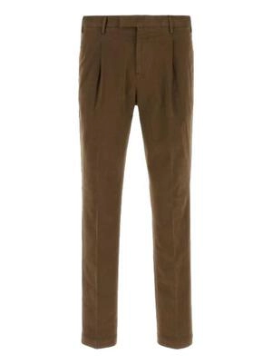 PT TORINO Tailored Trousers - Brown
