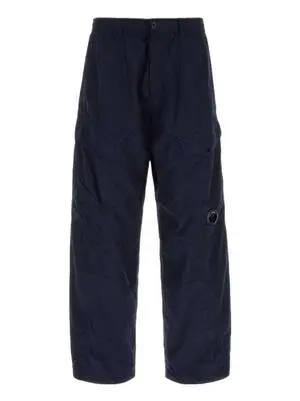C.P. COMPANY Casual Trousers With Belt Loops - No