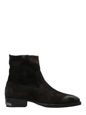 ALLSAINTS Basel Zip Chelsea Boots - Brown