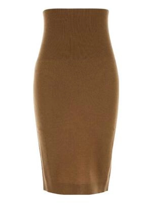 Stella McCartney Knit Skirt - Brown