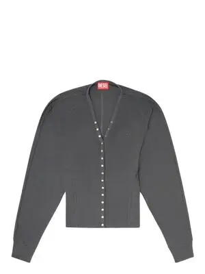 DIESEL® Diesel Tencel-Blend Cardigan Top With Batwing Sleeves