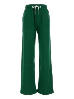 Polo Ralph Lauren Wide-leg Drawstring Track Pants - Green