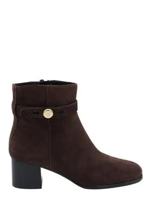 Tory Burch Ankle Boots With Chunky Heel - Black